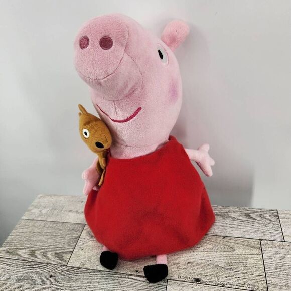 Peppa Pig | Toys | Ty Beanie Babies Peppa Pigstuffed Animal Plush With ...